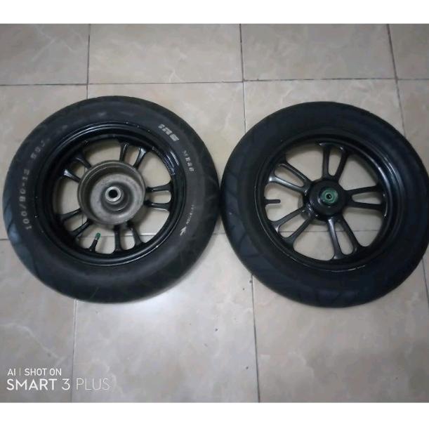 Jual velg pelk velk new scoopy 2021 ring 12 pnp beat scoopy spacy vario ...