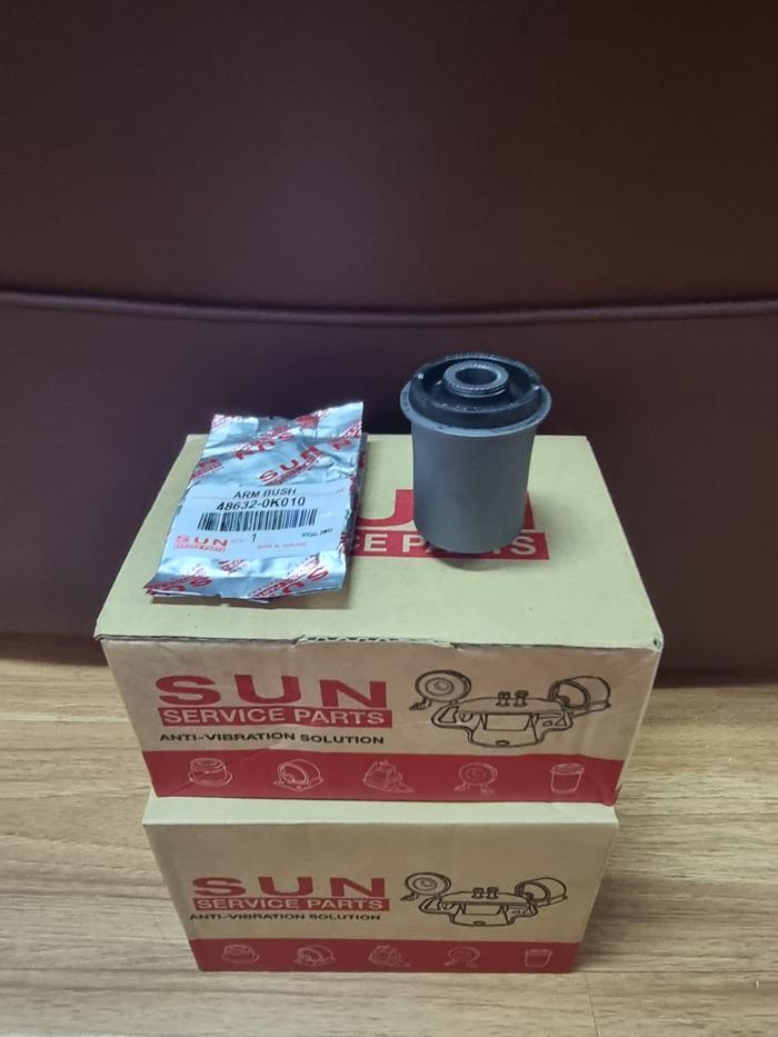 Jual BOSH/BUSING ARM HILUX/INNOVA/FORTUNER "SUN" THAILAND 48632-0K010 ...