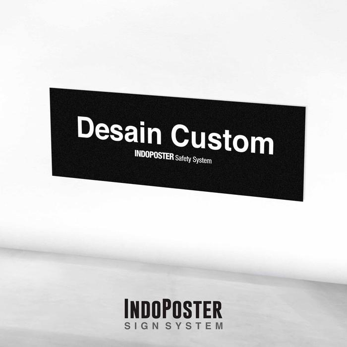 Jual Stiker desain request custom ukuran 3:1 - S - Kab. Bandung ...