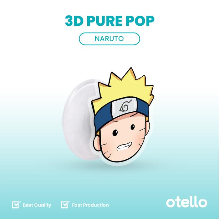 Jual Griptok Naruto Sasuke Sakura Pop Stand Anime Phone Grip Socket HP ...