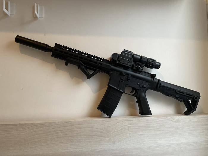 Jual Dcobra m416 custom aksesoris dan pemberat!! Warna bisa request ...