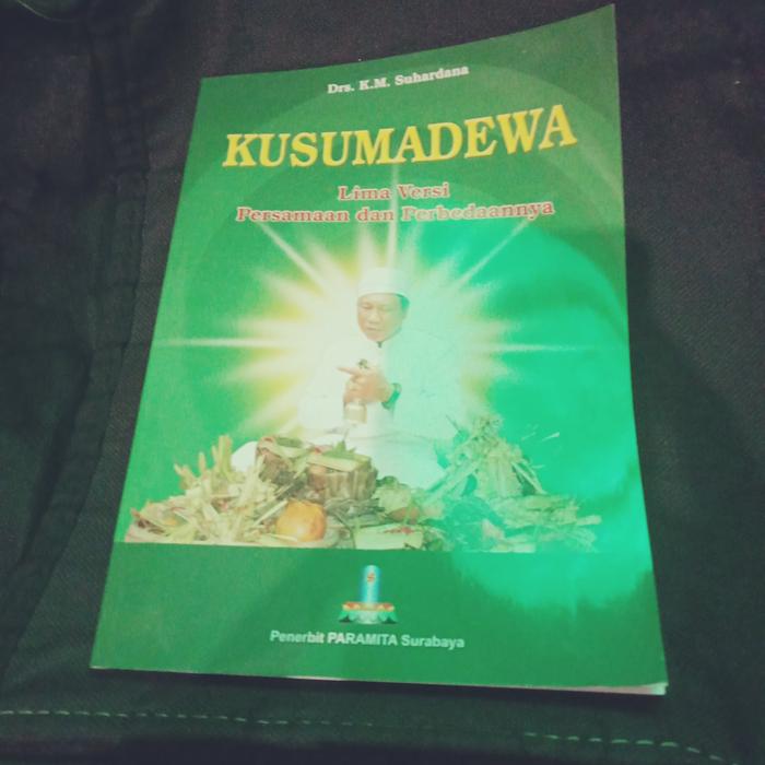 Jual Buku Pemangku Kusuma Dewa Lima Versi Persamaan Dan Perbedaan Hindu ...