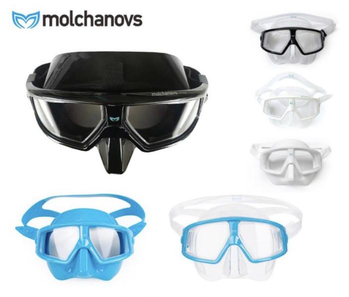 Jual MOLCHANOVS CORE MASK FREEDIVING MASK MURAH ASLI ORIGINAL - Kota ...