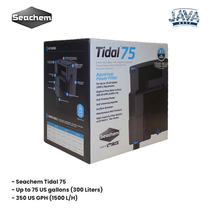 Jual Seachem Tidal 75 Aquarium filter - Jakarta Selatan - Java Reef ...