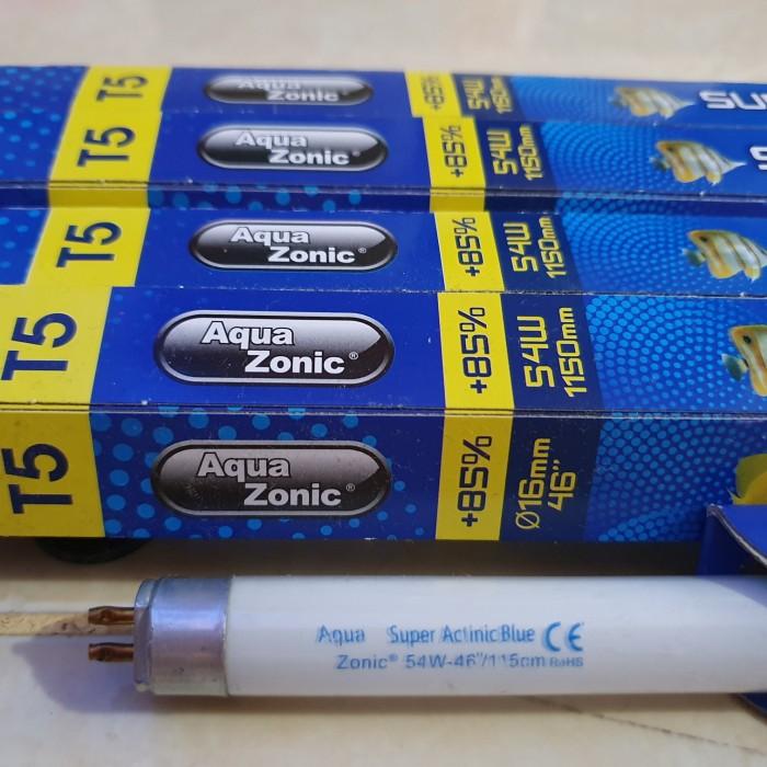 Promo Lampu Aquazonic T5 Actinic Blue 54 watt 115 cm Tanning Ikan ...