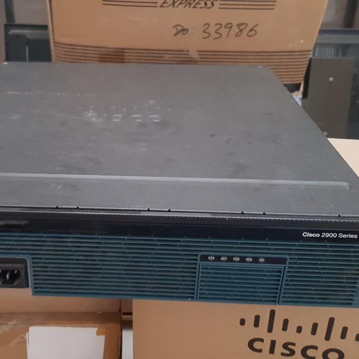 Jual Cisco Router 2921 untuk Voip dng 16 PVDM module - Kota Bekasi ...