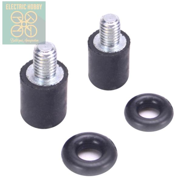 Jual M3 Flight Control Rubber Anti Vibration Damping Screw - Kota ...