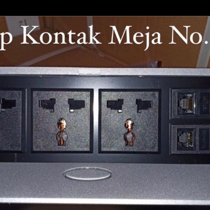 Jual stop kontak meja table power socket outlet - NOMOR 12 - Jakarta ...