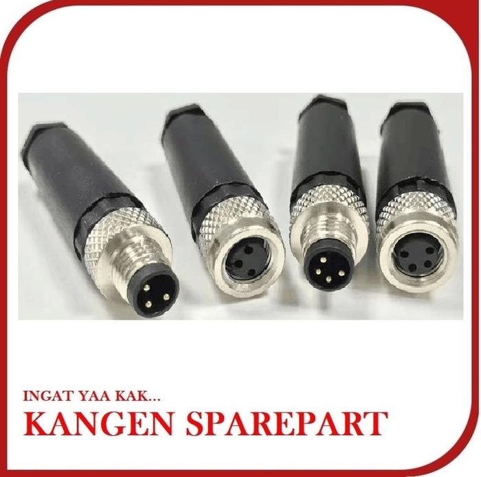 Jual M8 Female 4 Pin Connector, Konektor Sensor - Jakarta Pusat ...