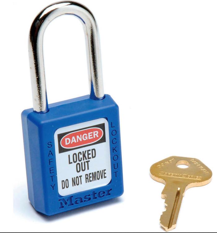 Promo Gembok MASTERLOCK Safety Loto 410 Lockout Tagout - Biru - Jakarta ...