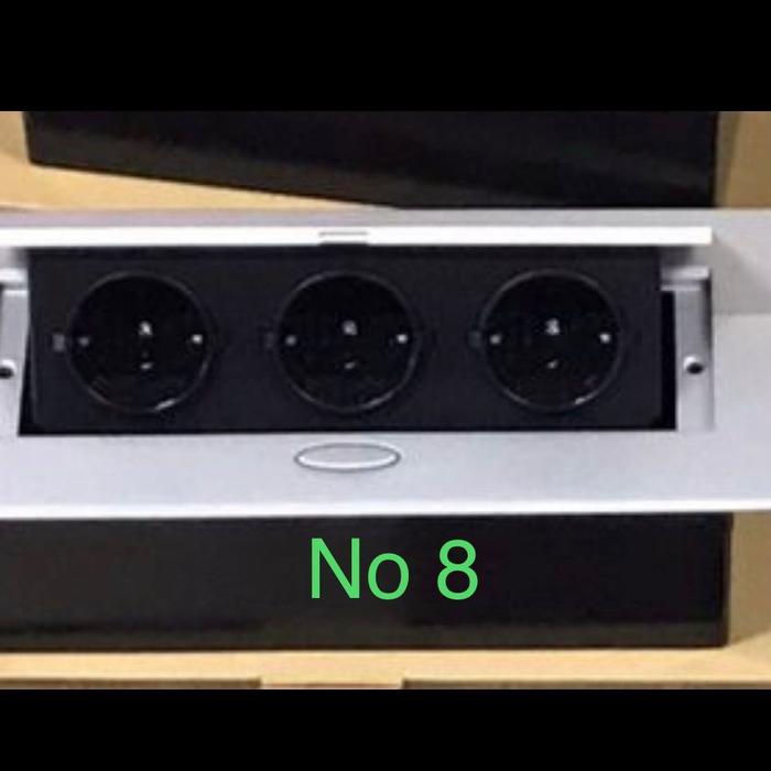 Jual stop kontak meja table power socket outlet - NOMOR 10 - Jakarta ...