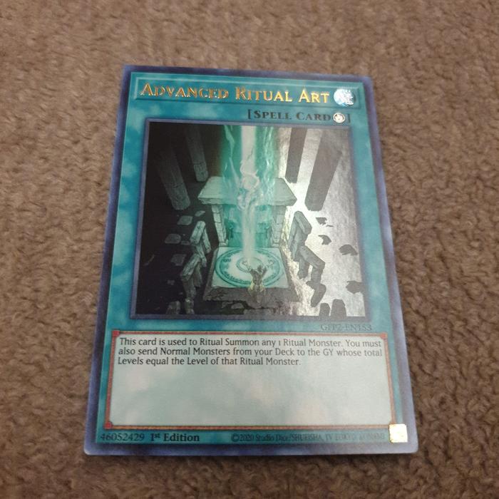 Jual Kartu yugioh advanced ritual art ultra rare - Jakarta Barat ...