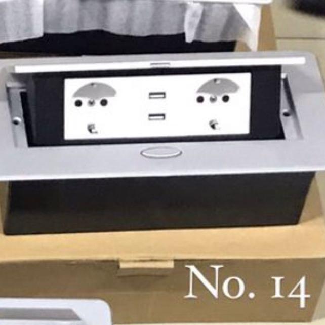 Jual stop kontak meja table power socket outlet - NOMOR.14 - Jakarta ...