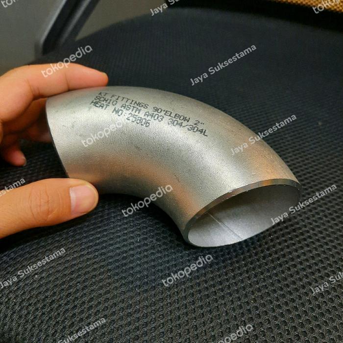 Jual Elbow Las Stainless SS 304 SCH10 1 1/4" Inch Welded SS304 SCH 10 ...