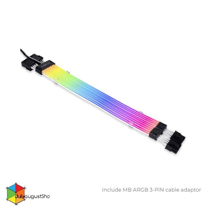 Jual Lian Li Strimer Plus V2 Argb 8 Pin - New Version Di Seller Velvet ...