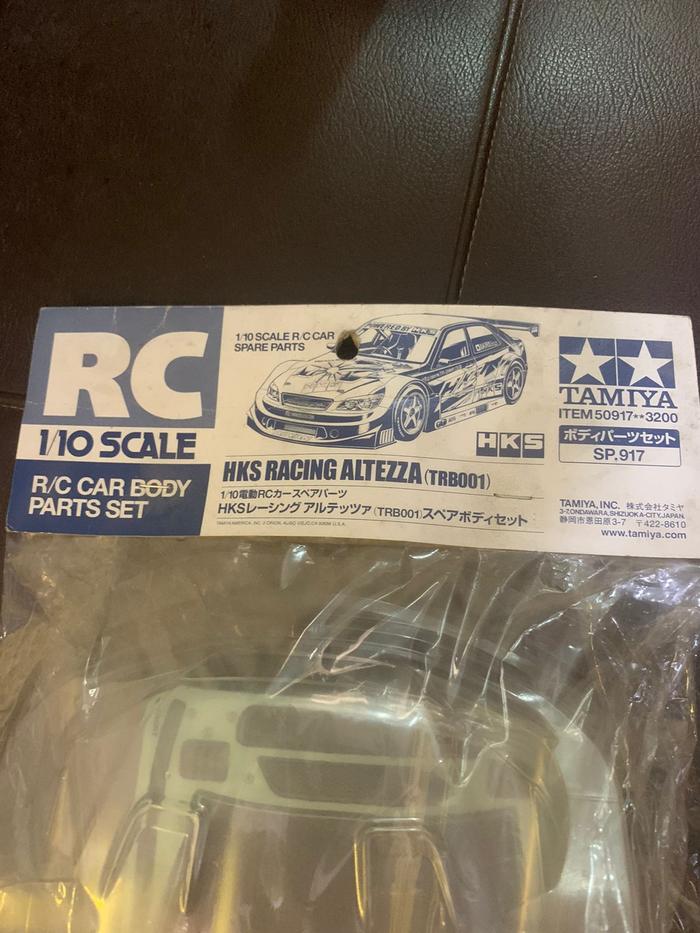 Jual Tamiya 50917 - 1/10 HKS Racing Altezza Body Parts (Un-Painted ...