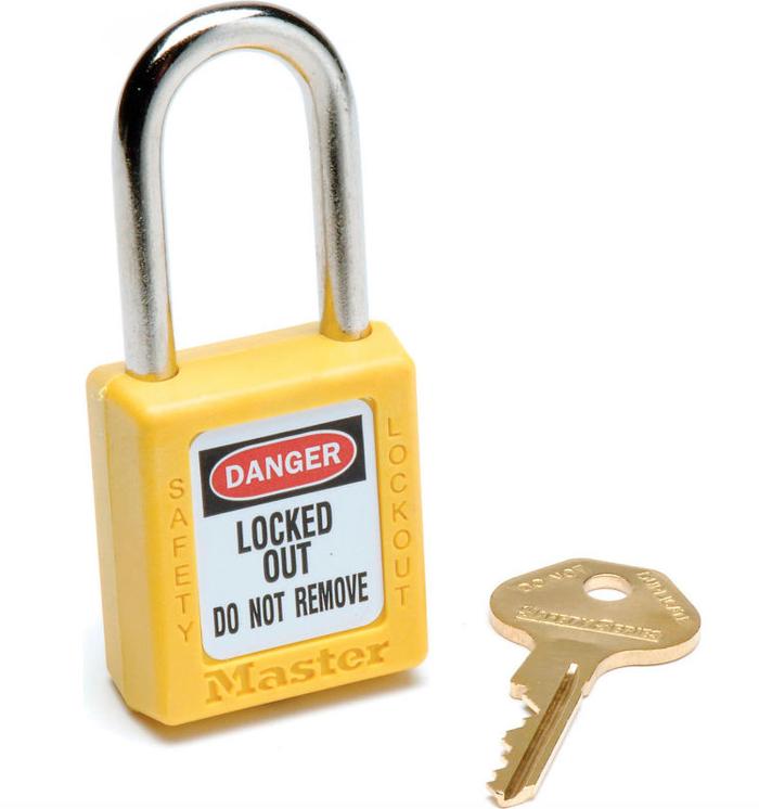 Jual Gembok MASTERLOCK Safety Loto 410 Lockout Tagout - Kuning ...