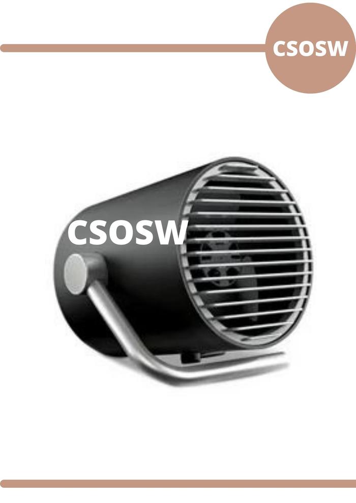 Jual Kels Kipas Angin Meja USB Mini Hitam Kipas Kerja Kecil Mini USB ...