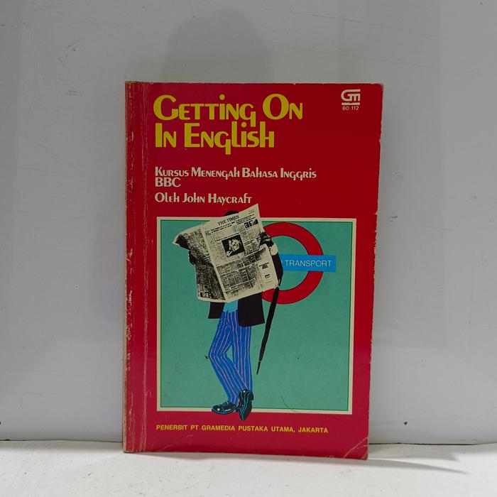 Jual GETTING ON IN ENGLISH - JOHN HAYCRAFT - Kota Bekasi - COZY ...