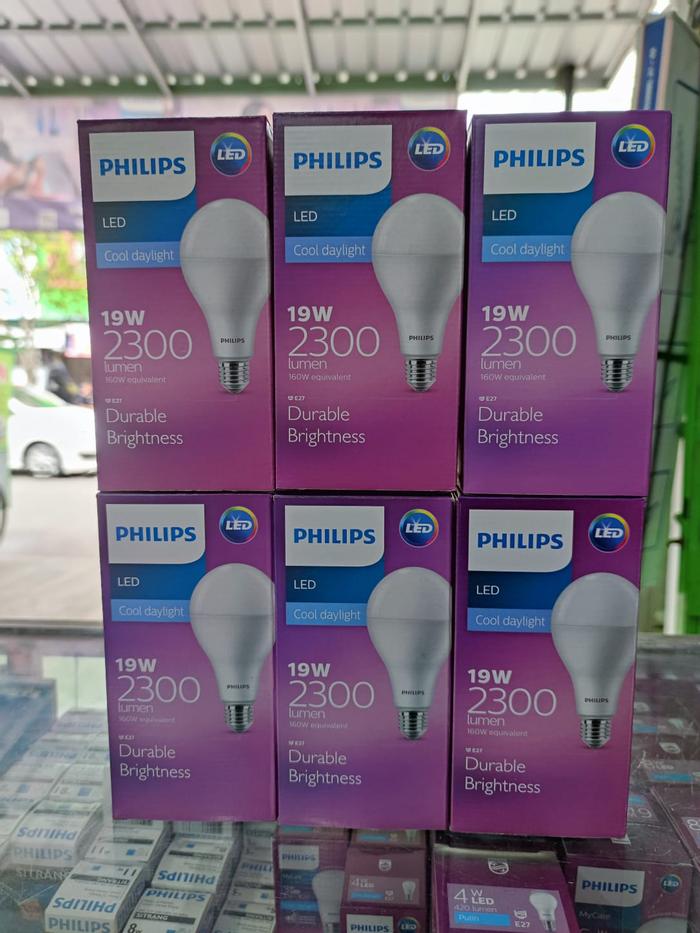 Jual LAMPU LED PHILIPS MY CARE 19 WATT WARNA PUTIH (COOL DAYLIGHT) - Kab. Tangerang - Pioneer ...