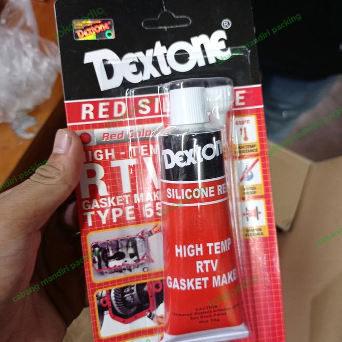 Jual lem Dextone red silicone 30 gramm - Jakarta Barat - cabang mandiri ...