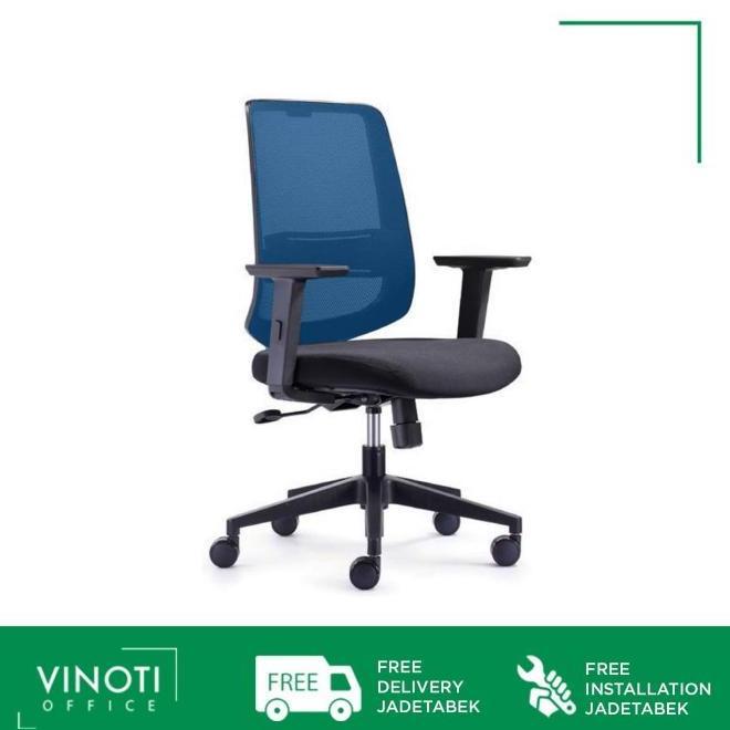 Jual Kursi Kerja Kantor VINOTI Office X-Mesh MB - Jakarta Selatan - baronmarketshoop | Tokopedia