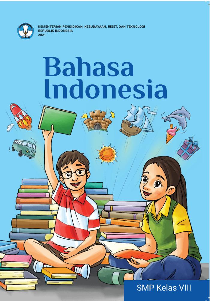 Jual BUKU PAKET KURIKULUM MERDEKA / KURIKULUM PENGGERAK SMP KELAS 8 - BHS INDONESIA - Kab ...