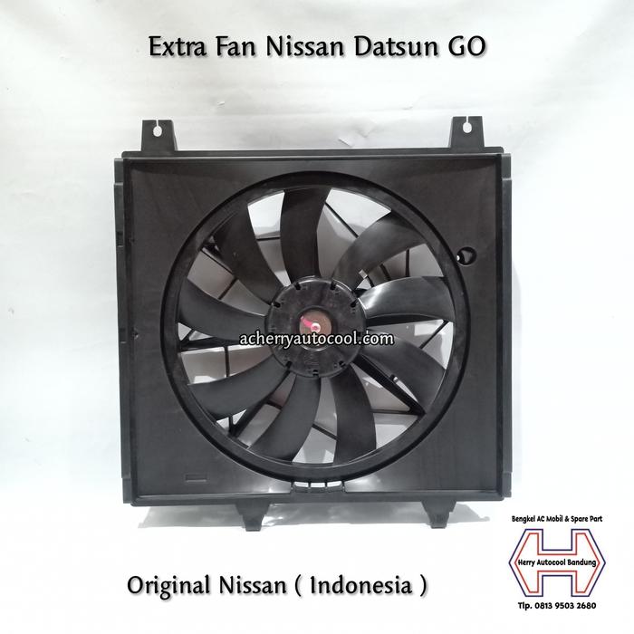 Jual Extra Fan Set Nissan Datsun GO Original Nissan - Kota Bandung ...