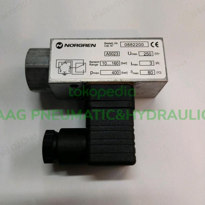 Jual PRESSURE SWITCH NORGREN 0882200 - Jakarta Barat - AAG PNEUMATIC ...