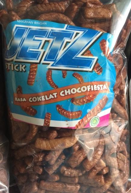 Jual Jet Z Coklat Jetz Choco Fiesta Snack Kiloan Repacking Original ...