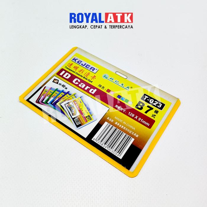 Jual Id Card T-023 Horizontal - Vertikal / Id Card Ukuran B7 / 128 x ...