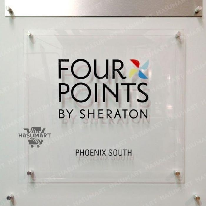 Jual Akrilik Sign, Signage Acrylic Bebas Custom! (Banner, Plang ...