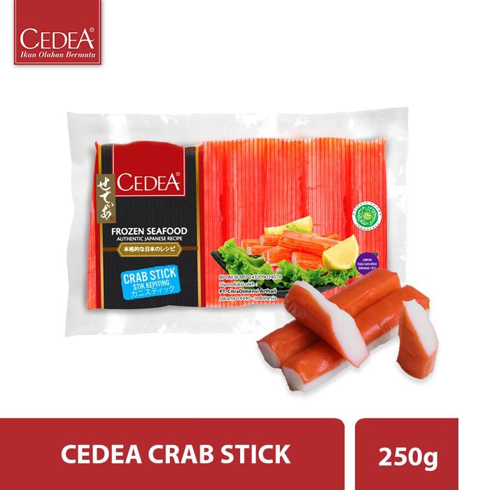 Jual CEDEA Crab stick [250g] - Jakarta Pusat - CEDEA Official Store ...
