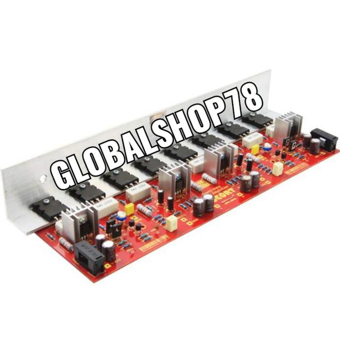 Jual BELL KIT HIGH THE REAL POWER AMPLIFIER STEREO AMPLI ESCORT 600W 600 WA - Jakarta Barat ...