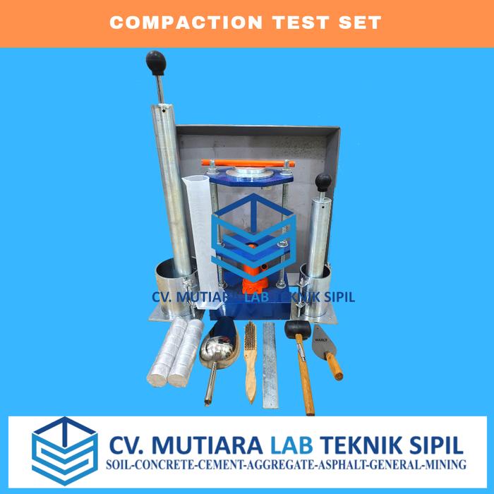 Jual Compaction Test Set / Alat uji tanah / lab teknik sipil - Kota ...