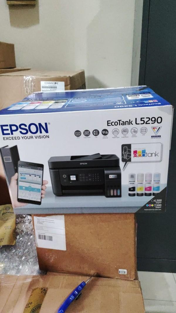 Jual Epson L5290 Wi-Fi All in One EcoTank Ink Tank - Jakarta Pusat ...