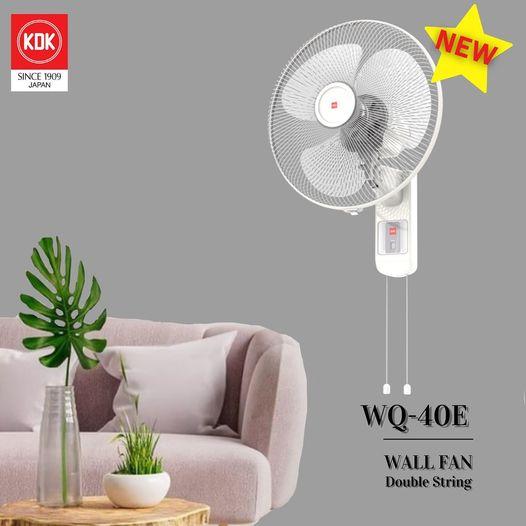 Promo KDK WALL FAN KIPAS ANGIN DINDING TEMBOK 16" WN40B WN-40B - Double ...