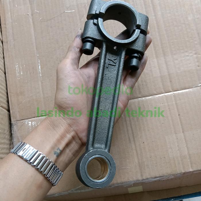 Jual stang piston kompresor 10 hp dan 7,5 hp connecting rod conrod ...