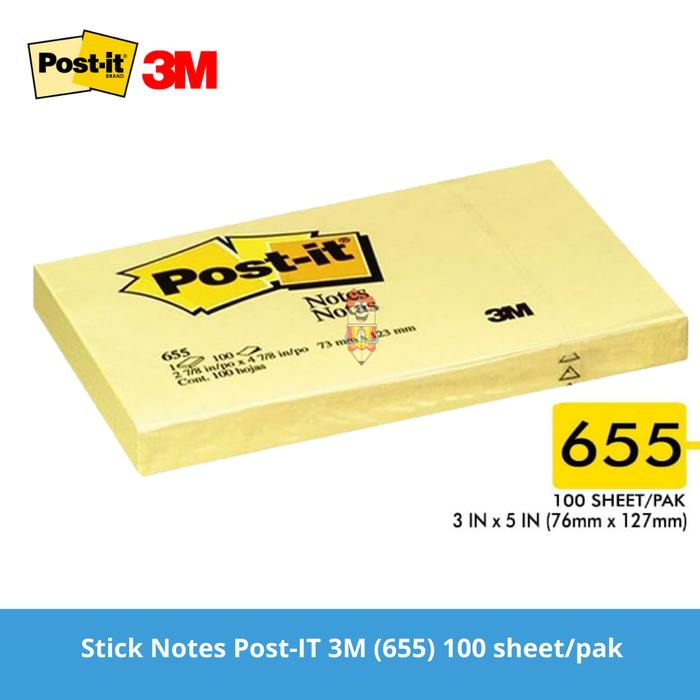 Promo Stick Notes / stik note / memo pad / memo tempel POST IT 3M NO ...