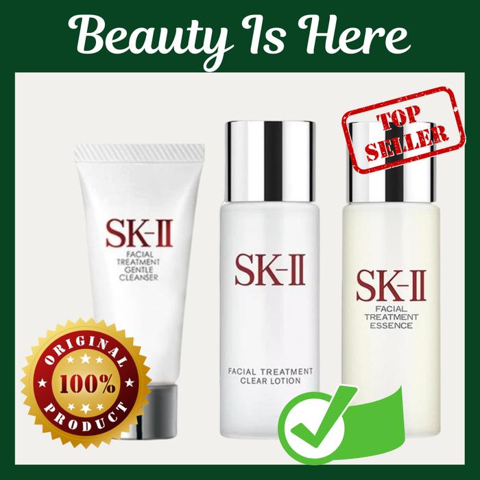 Promo SK-II SKII SK2 SK II FTE 30ML FTCL 30ML Cleanser 20gr | Pitera | Toner - Jakarta Utara ...