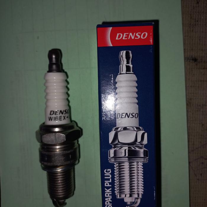 Jual DENSO Busi W16EX-U carry karburator katana kijang karburator ...