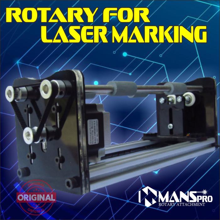 Jual Rotary Laser Engraver For Laser Marking And Laser Cutting Di ...