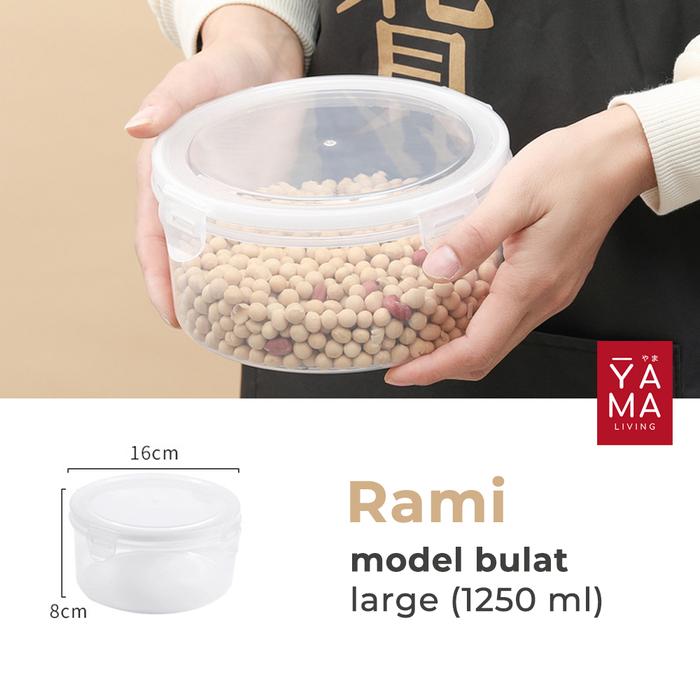 Jual YAMA RAMI Food Container Kotak Makanan Plastik Bekal Makan Bento ...