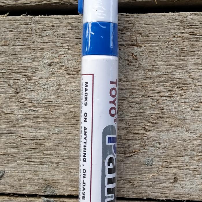 Jual spidol ban toyo paint marker - Biru - Kota Balikpapan - bhumi biru ...