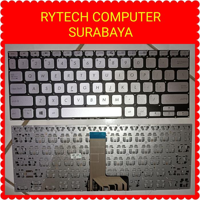 Jual keyboard asus a416 a416j a416ja a416jp a416ma a416ep - Silver ...