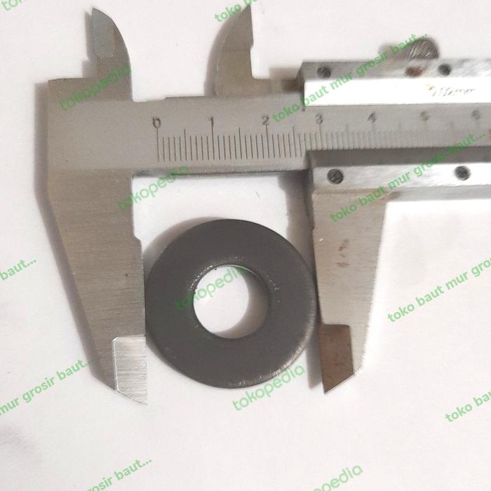Jual Ring Plat Baja M12 Lebar 12×30×2,2 washer baja m12 lebar - Kab ...