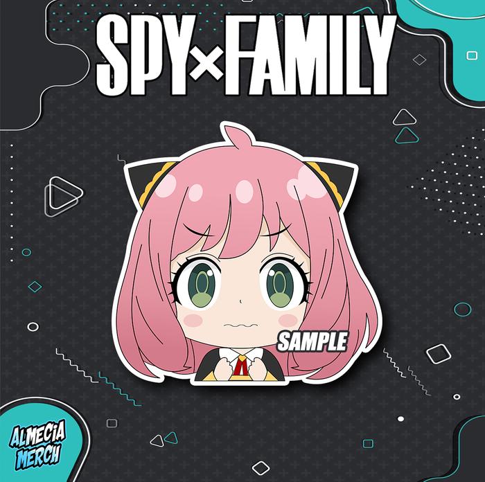 Jual Sticker Anya Forger / Stiker Anime Spy X Family Anya Forger ...