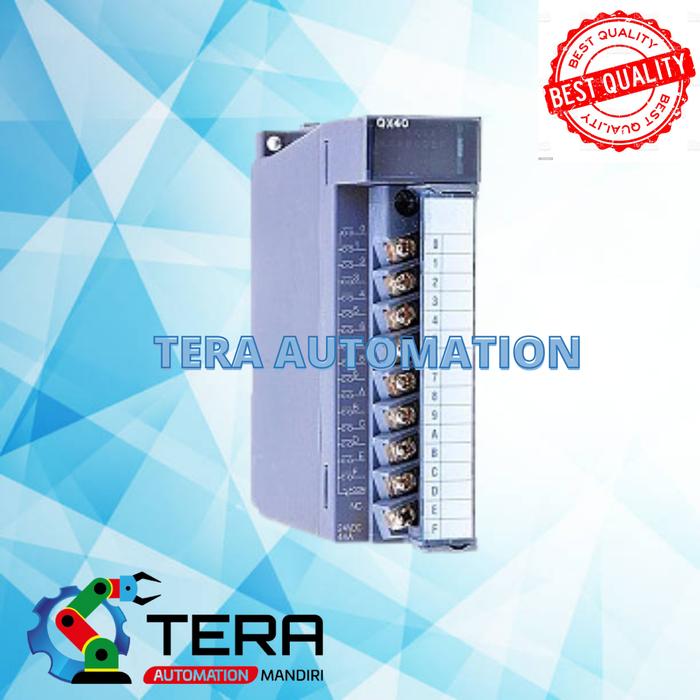 Jual QX40 input PLC Mitsubishi - Jakarta Utara - Tera Automation ...
