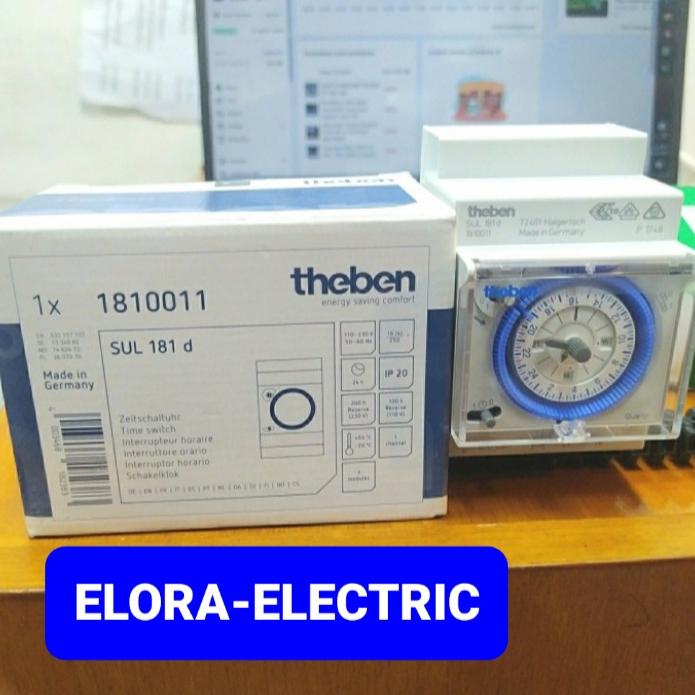 Jual Timer Theben 181D 24Jam/Timer Waktu theben SUL/Timer Teben SUL ...