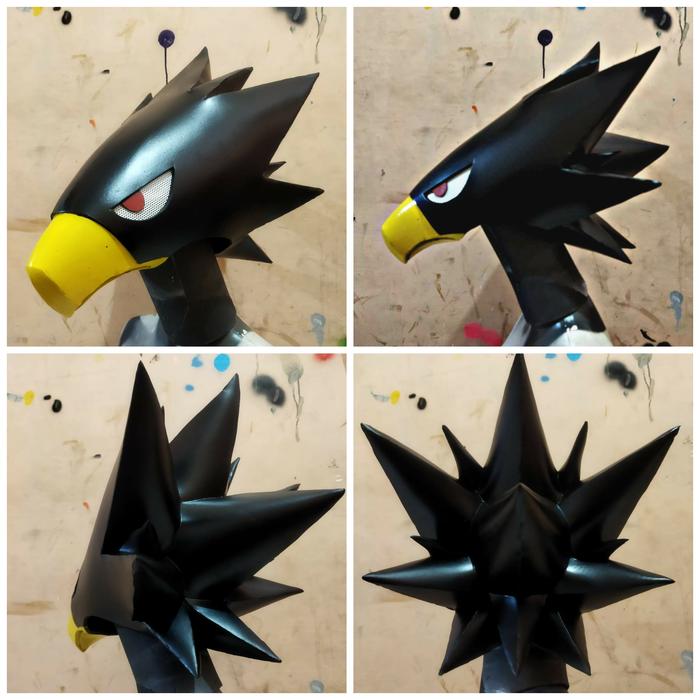 Jual Bokuno Hero Academia Tokoyami Fumikage Mask Topeng - Kab. Bekasi ...